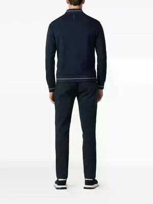 HACKETT LONDON Zip-up Track Sweatshirt