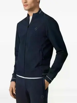 HACKETT LONDON Zip-up Track Sweatshirt