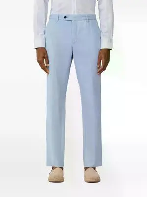 HACKETT LONDON Kensington Belt-loop Trousers - Blue