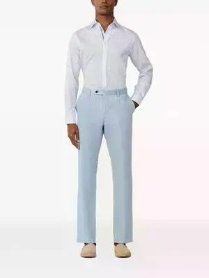 HACKETT LONDON Kensington Belt-loop Trousers