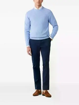 HACKETT LONDON Crew-neck Sweater - Blue