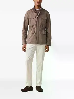 HACKETT LONDON Velospeed-patch Military Jacket