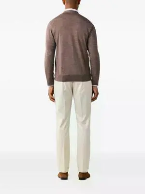 HACKETT LONDON Merino Wool Cardigan