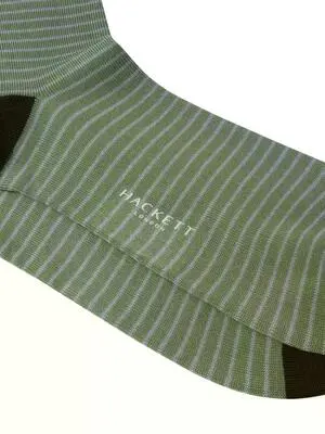 HACKETT LONDON Striped-pattern Socks