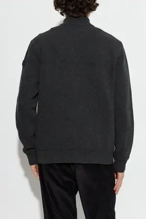 Moncler Wool Sweater With Pocket