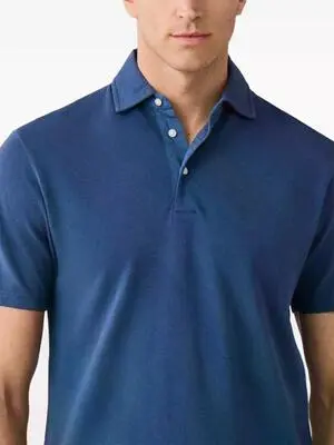 HACKETT LONDON Garment-dyed Piqué Polo Shirt