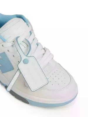 Off-White Out Of Office Lace-up Sneakers - White