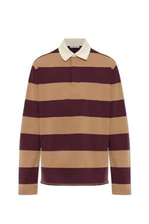 Moncler Long Sleeve Polo