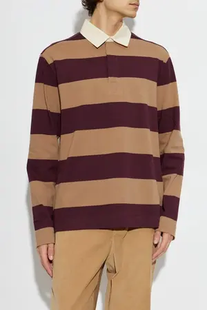Moncler Long Sleeve Polo