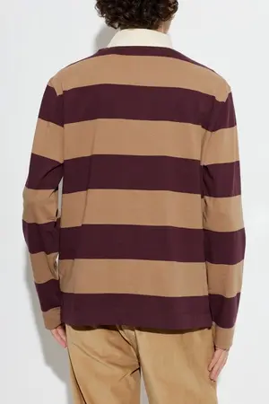 Moncler Long Sleeve Polo