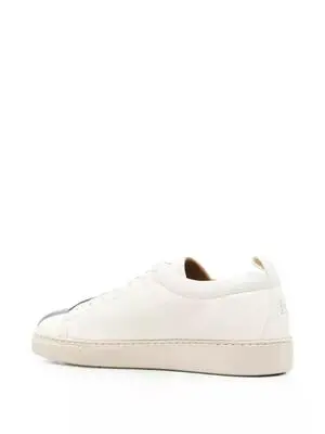 HENDERSON BARACCO Grained-leather Sneakers