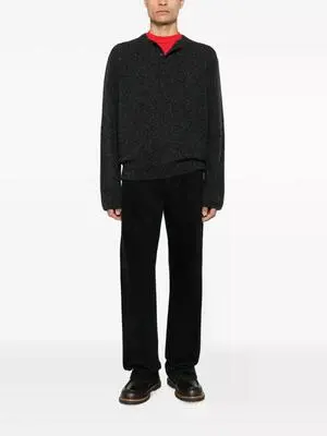 DIANA STUDIO Henley Neck Sweater
