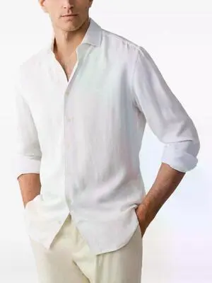 HACKETT LONDON Cotton Shirt