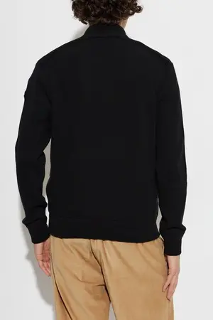 Moncler Cardigan With Quilted Front