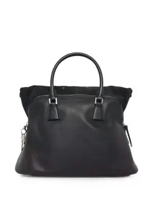 MAISON MARGIELA 5ac Soft Calf Leather Shoulder Bag