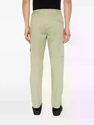 Stone Island Logo-patch Trousers