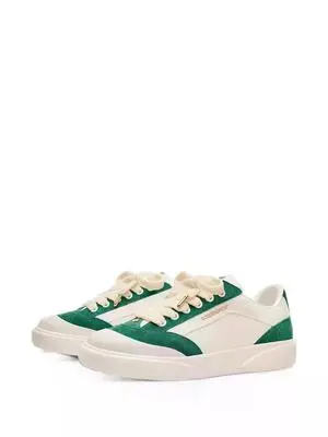 Casablanca Calf Suede-panelled Sneakers