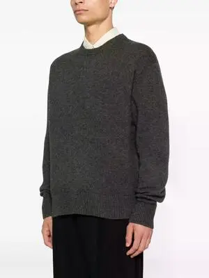DIANA STUDIO Ribbed-trim Crew-neck Sweater