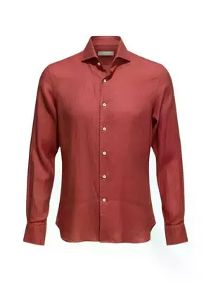 100HANDS Long-sleeve Buttoned Shirt