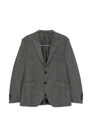 Etro Notched-lapels Blazer - Grey