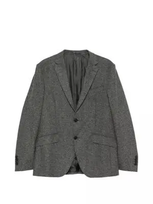 Etro Notched-lapels Blazer - Grey
