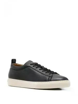 HENDERSON BARACCO Grainy-leather Sneakers