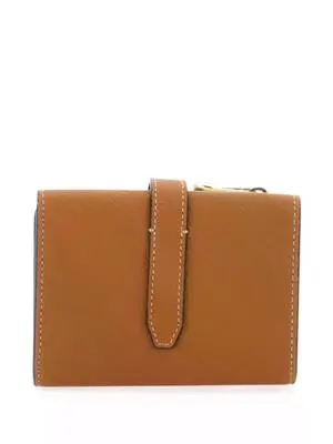 TOD'S T-detail Wallet - Brown