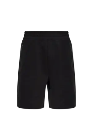 Moncler Sweat Shorts With Patch