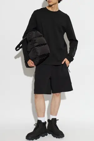 Moncler Sweat Shorts With Patch