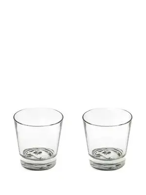 FORNASETTI Glasses N82 Set Of 2 - White