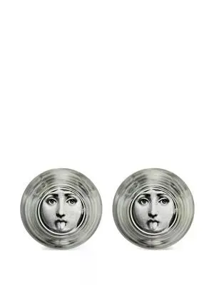 FORNASETTI Glasses N82 Set Of 2