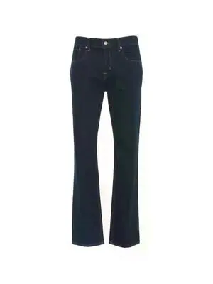 7 For All Mankind The Straight Jeans - Blue