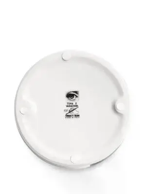 FORNASETTI Round Ashtray N137 - White