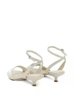 AeydĒ Zelia Buckle-fastening Leather Sandals