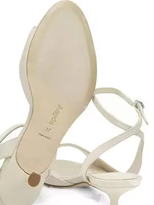 AeydĒ Zelia Buckle-fastening Leather Sandals