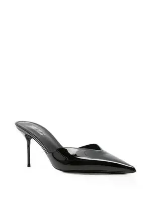 Paris Texas Lidia Patent-leather Pointed-toe Mules
