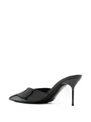 Paris Texas Lidia Patent-leather Pointed-toe Mules