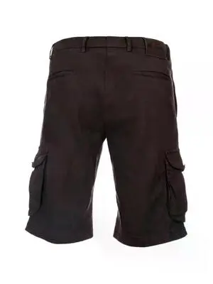 Kiton Logo-patch Cargo Shorts