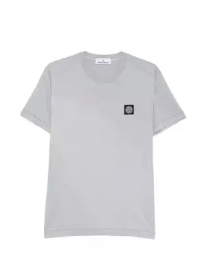 Stone Island Logo-patch T-shirt