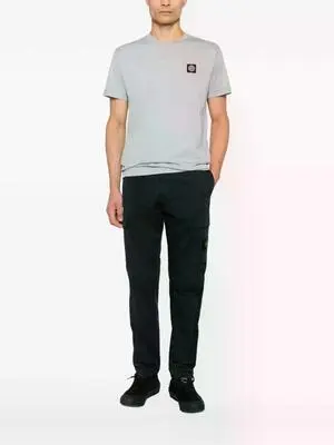 Stone Island Logo-patch T-shirt