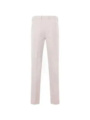 Brunello Cucinelli Pleated Cotton Chinos