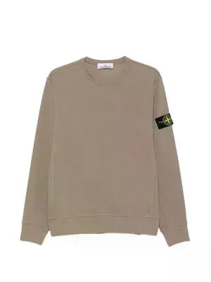 Stone Island Logo Patch Sweatshirt