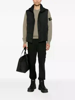 Stone Island Logo Patch Sweatshirt