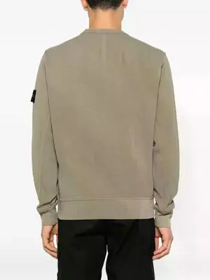 Stone Island Logo Patch Sweatshirt
