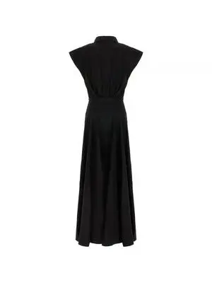 Viktor & Rolf Deconstructed Sleeveless Maxi Dress