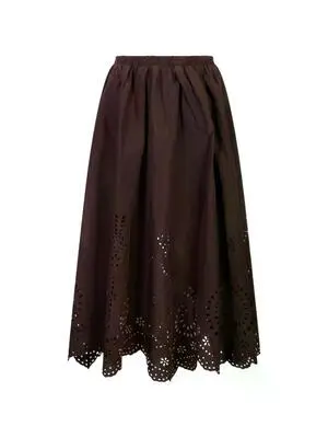 MEIMEIJ Broderie-anglaise Skirt