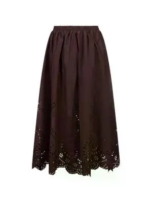 MEIMEIJ Broderie-anglaise Skirt