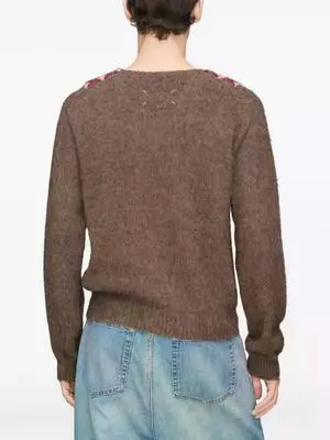 MAISON MARGIELA Brushed Pullover