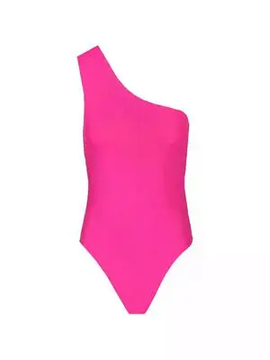 TALLER MARMO Yacare Fringe-trimmed Swimsuit