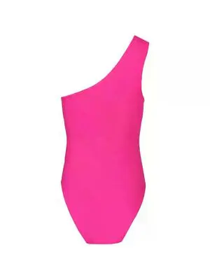 TALLER MARMO Yacare Fringe-trimmed Swimsuit